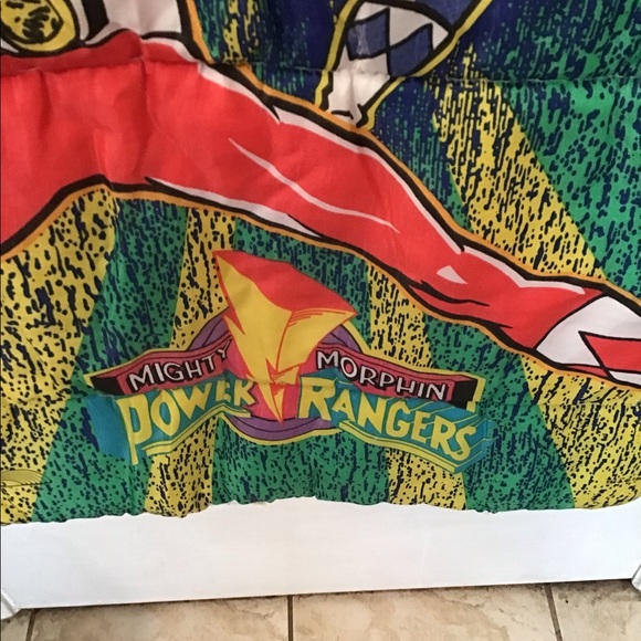 Power Ranger | Other | Vintage Power Rangers Sleeping Bag | Poshmark